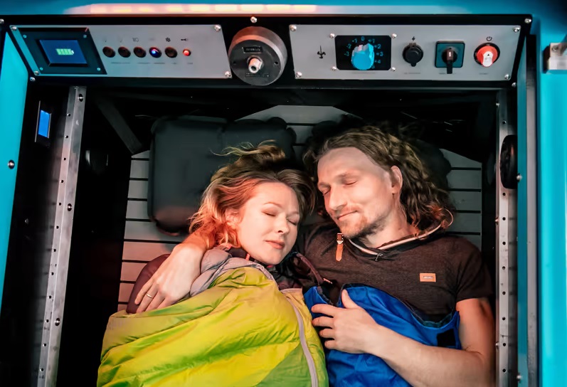 Amphibious camper-trike redefines outdoor exploration - Micromansional