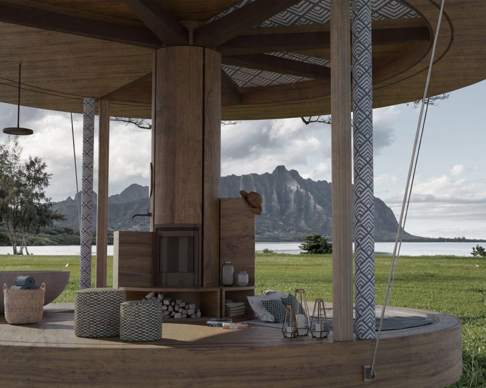 Innovative cylindrical home reinvents the tiny house - Micromansional