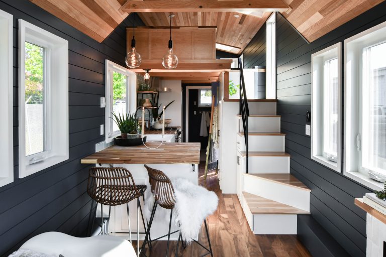 Introducing the upscale tiny house with a designer twist - Micromansional