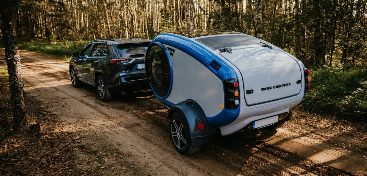 Micro marvels: Icelandic duo redefine tiny teardrop campers ...