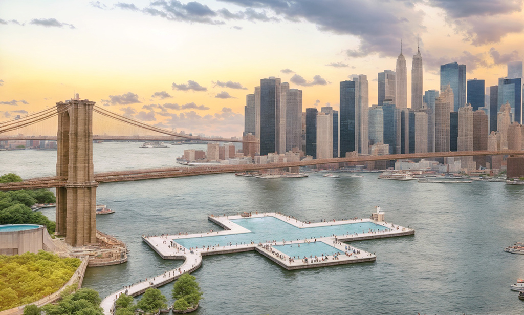 Making waves: New York City to get innovative river-sourced swimming ...