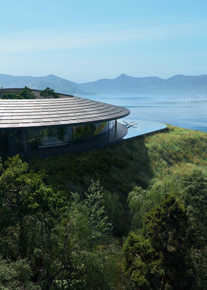 Stunning villas set to open on scenic Japanese island - Micromansional