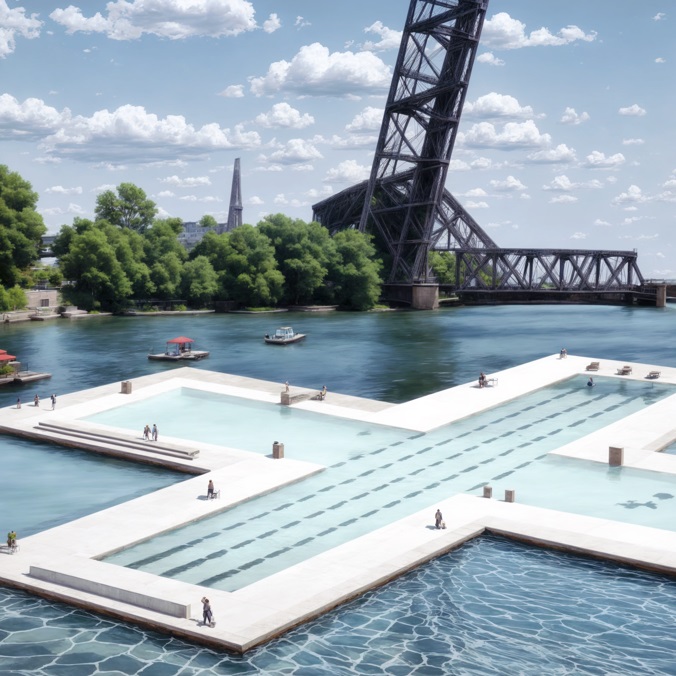 Making waves: New York City to get innovative river-sourced swimming ...