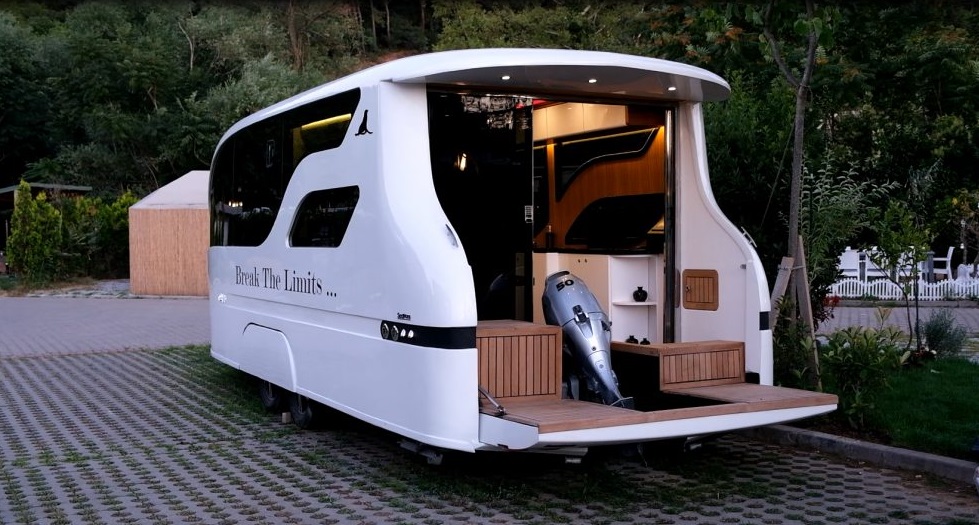 SealVans unveils innovative amphibious caravans for land and sea ...