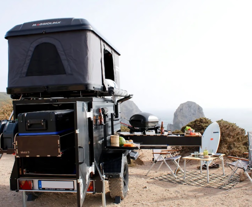 The ultimate modular camping trailer: customization meets adventure ...