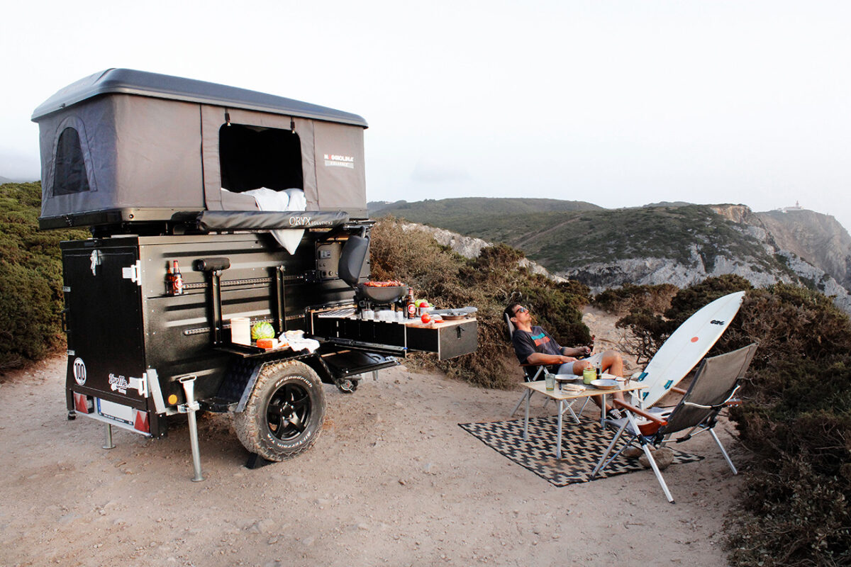The ultimate modular camping trailer: customization meets adventure ...